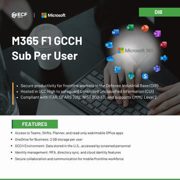 Buy Microsoft GCC High Licenses | Full Details & Best Pricing – ECF ...