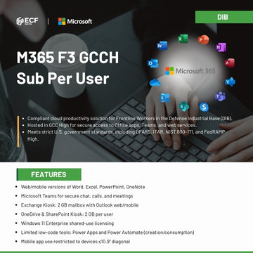 Buy Microsoft GCC High Licenses | Full Details & Best Pricing – ECF ...