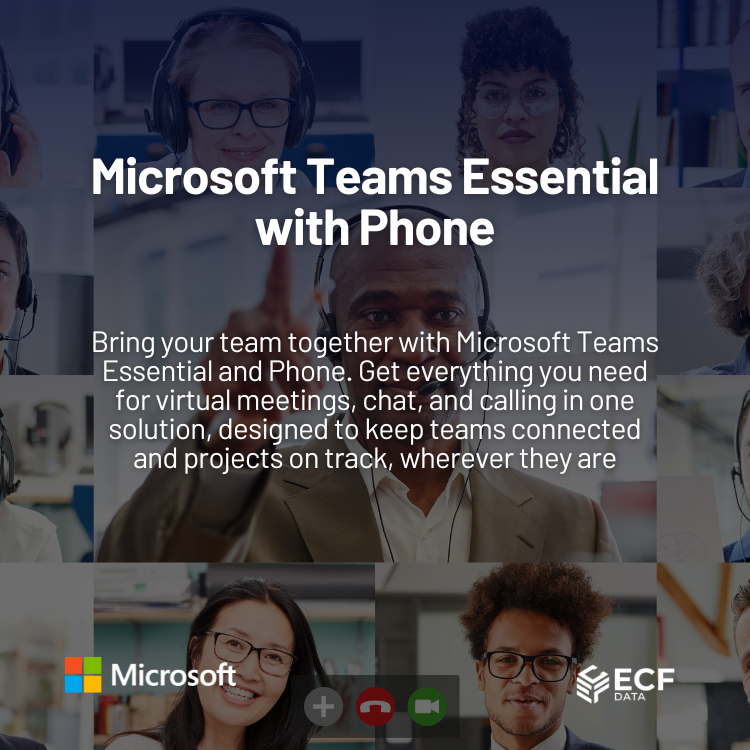 Microsoft Teams Essential with Phone – Connect and Collaborate Anytime ...