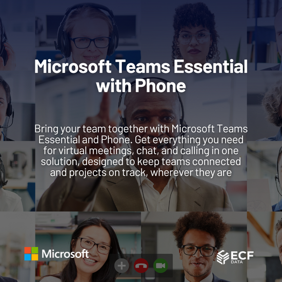 Microsoft Teams Essential with Phone – Connect and Collaborate Anytime ...