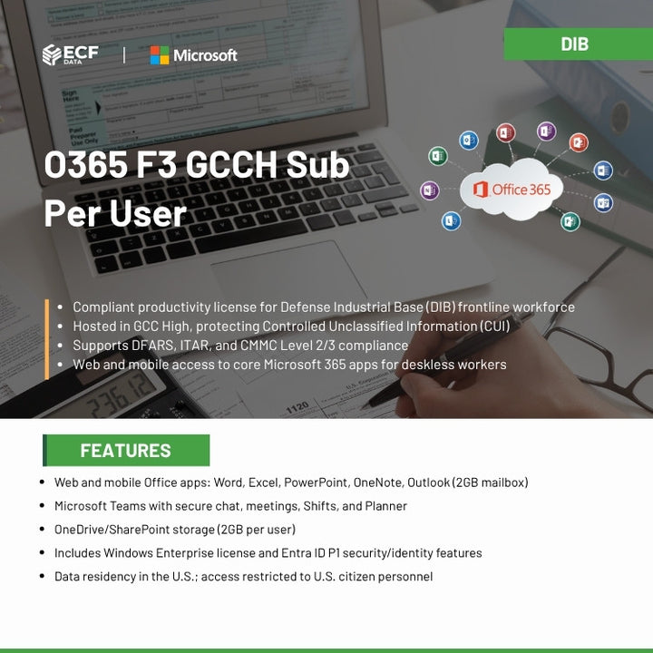 Buy Microsoft GCC High Licenses | Full Details & Best Pricing – ECF ...